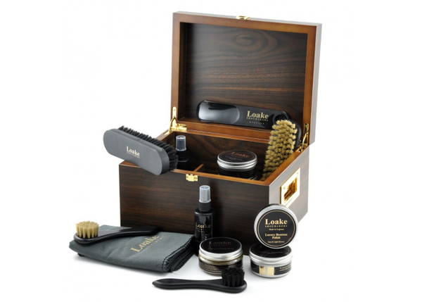 Loake : Valet Polish Kit – McClouds Shoes